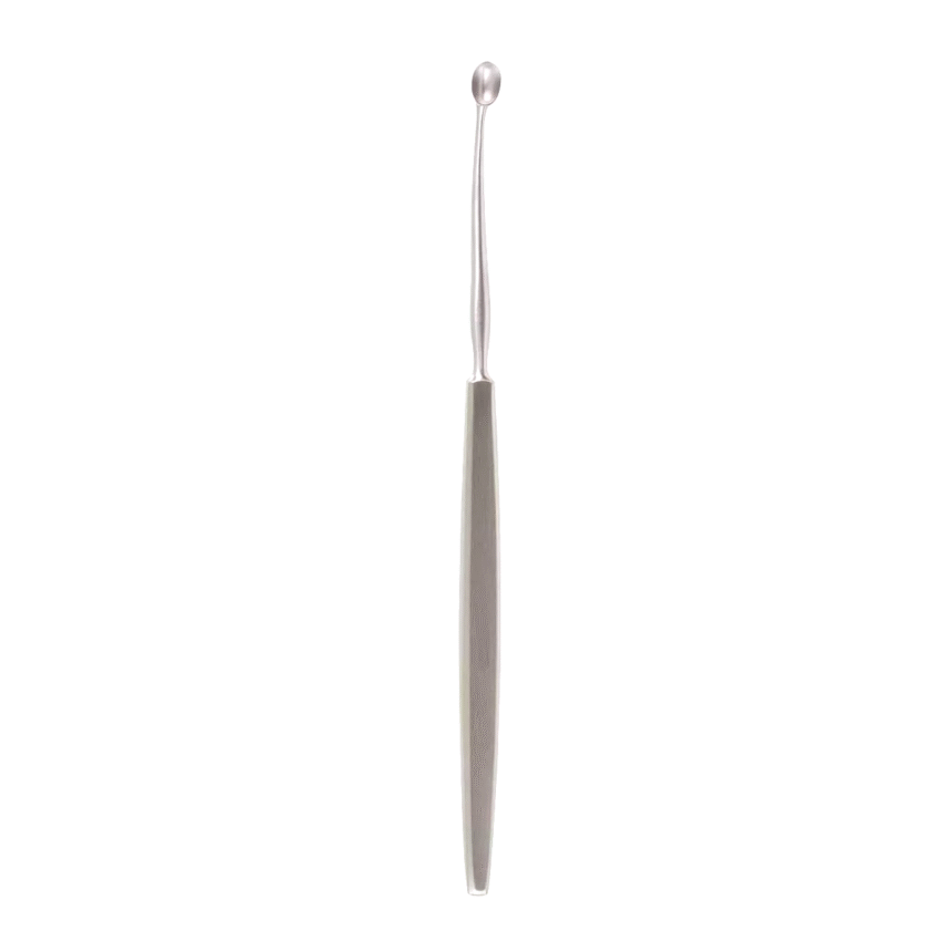 Neurosurgery Surgical Antrum Curette – 7×11mm Cup - Surgical Mark