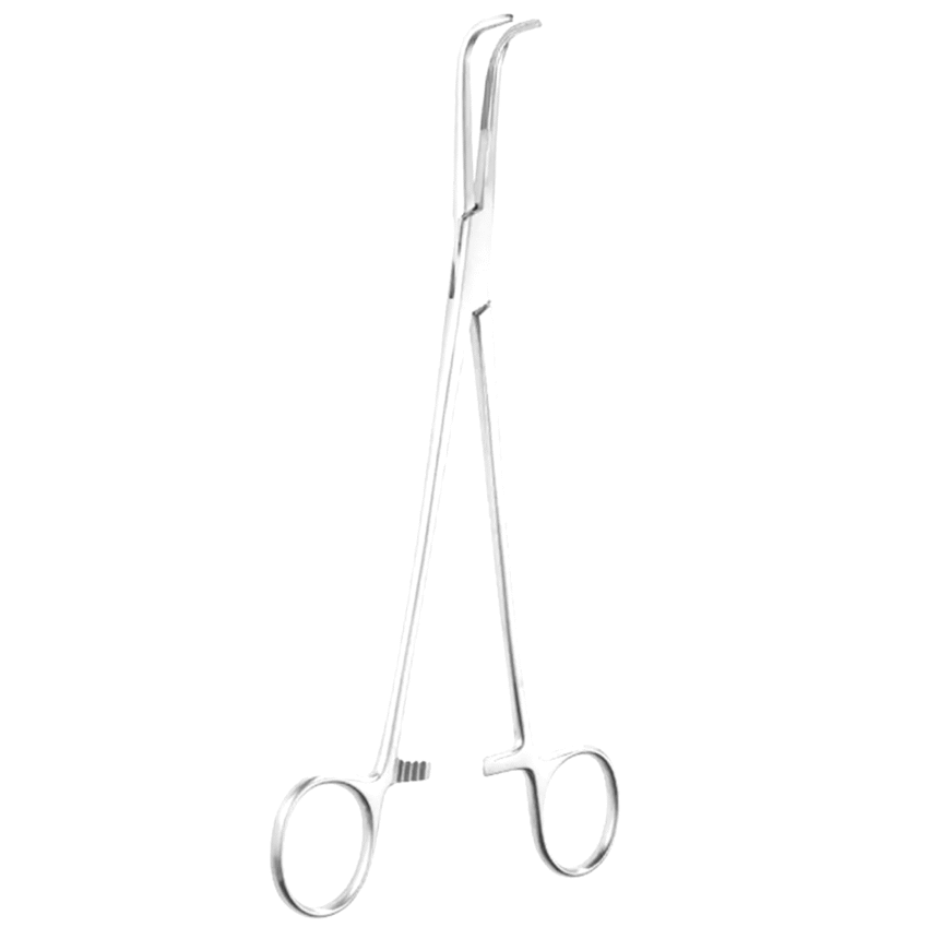 Neurosurgery Surgical 8½″ Mixter Forceps – 90° Jaws with Longitudinal ...