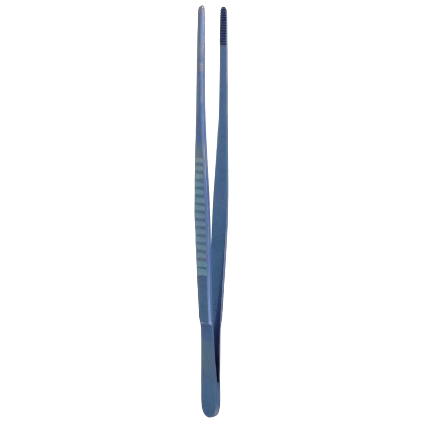 Neurosurgery Surgical Dressing Forceps, 8″ – Serrated, Standard Pattern ...