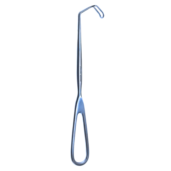 Neurosurgery Surgical Cushing Decompression Retractor – Titanium (8.5 ...
