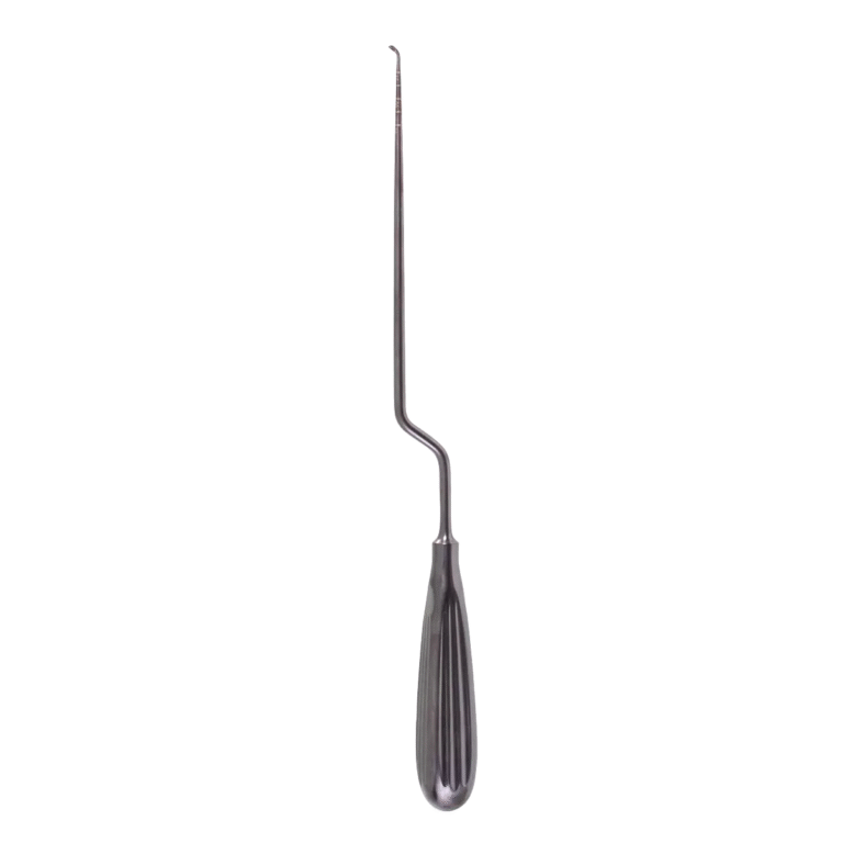 Neurosurgery Surgical Bayonet Curette Panther Angled 90 1.8mm Reverse ...