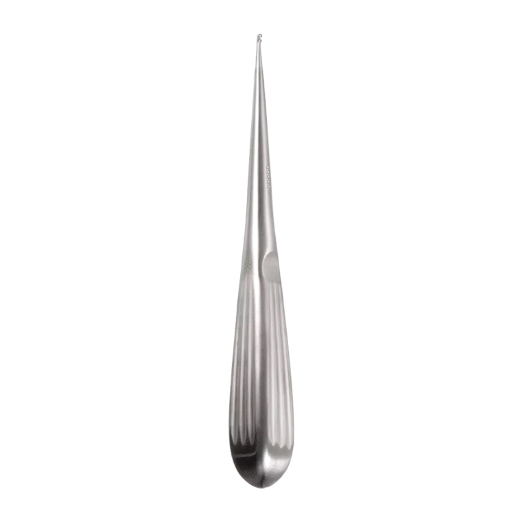 Neurosurgery Surgical Bruns Curette – 6¾" Straight, Size 00000 ...