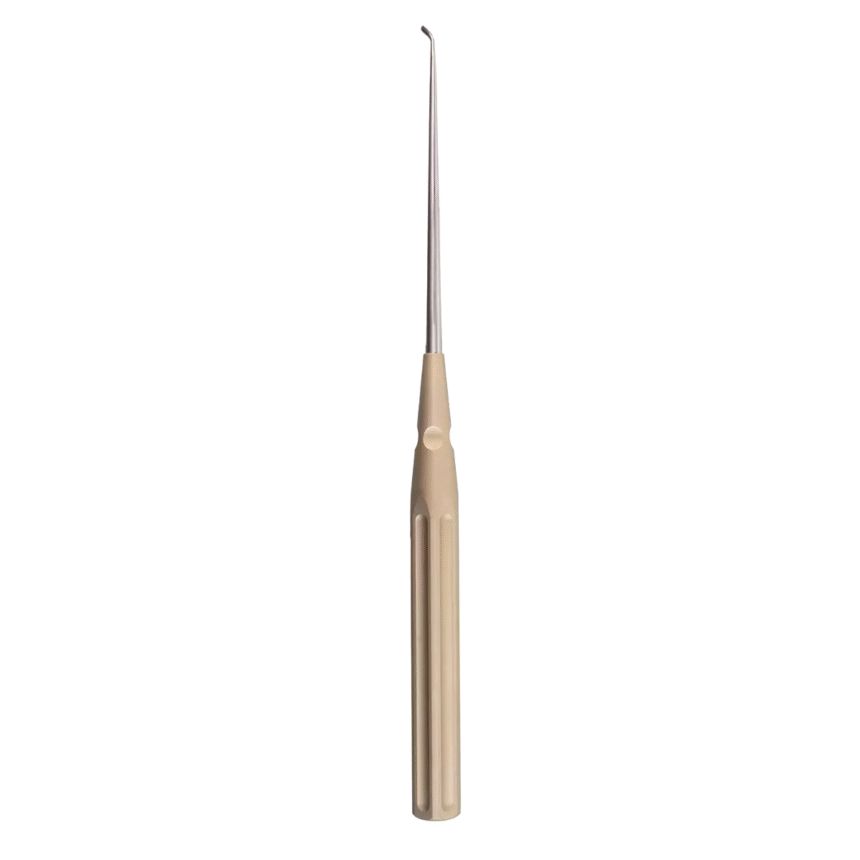 Neurosurgery Surgical Color Lumbar Curette – Gold Size 2.0 Reverse ...