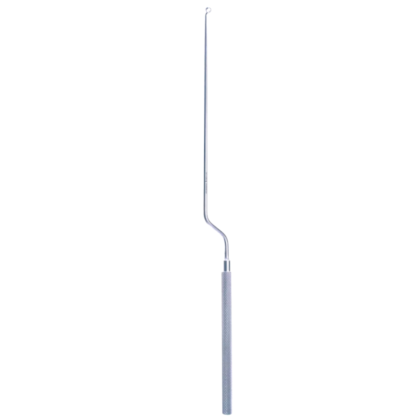 Neurosurgery Surgical Curette – 3 mm 45° Angled Right - Surgical Mark