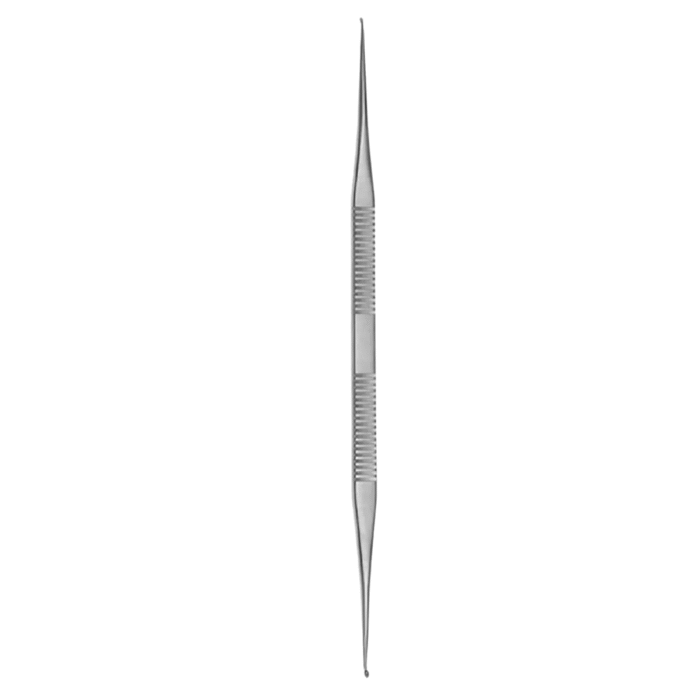 Neurosurgery Surgical Curette – Cups Strongly Angled, 2.0 & 2.5 mm ...