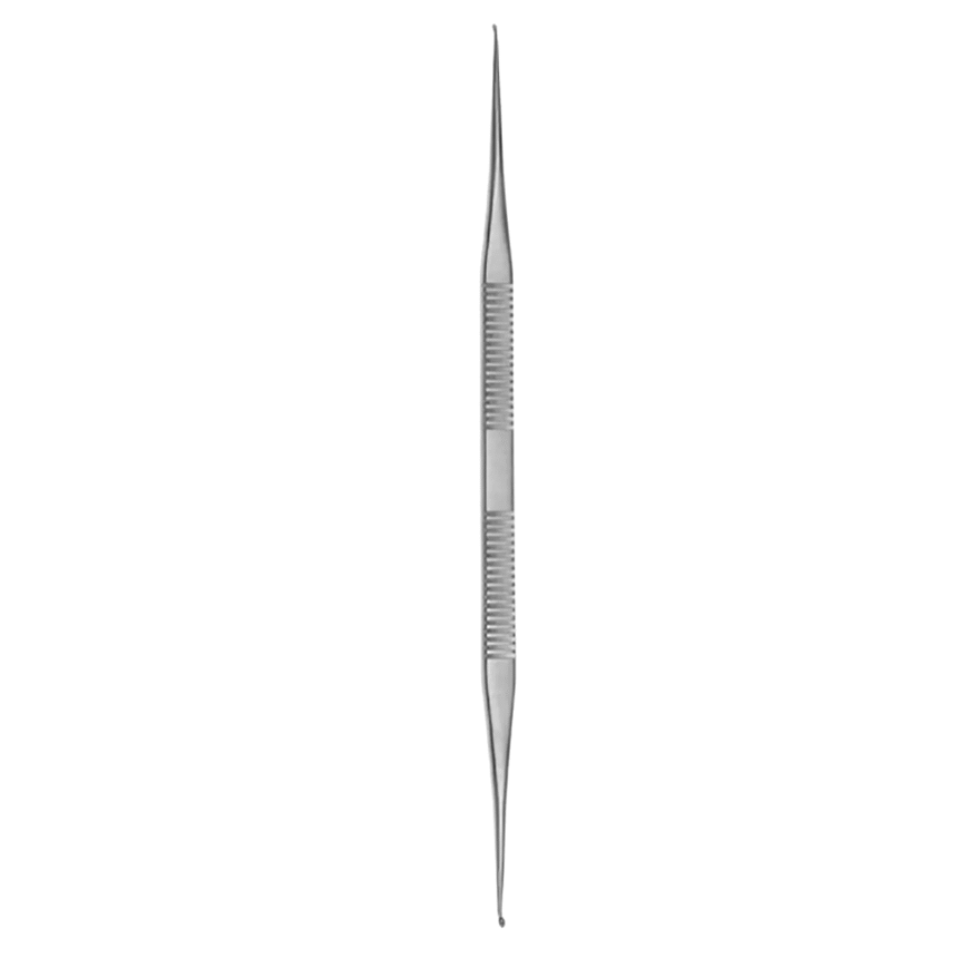 Neurosurgery Surgical Curette – Cups Strongly Angled, 2.0 & 2.5 mm ...