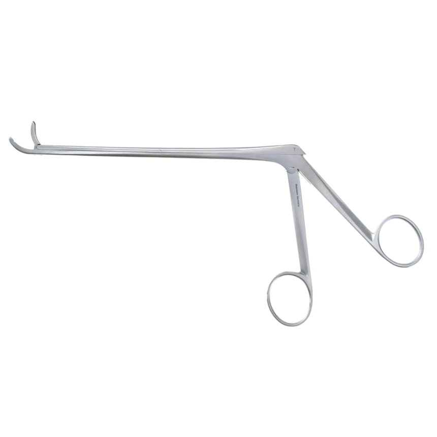 Neurosurgery Surgical Curved Rongeur – 3.5mm - Surgical Mark