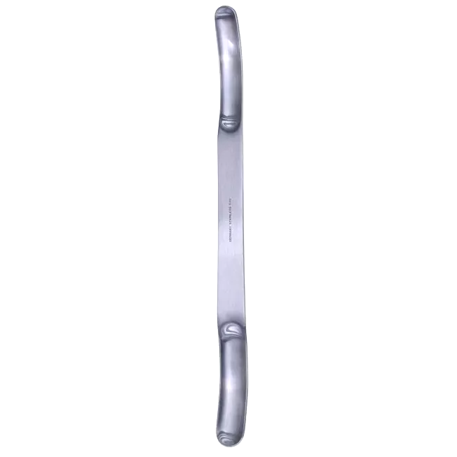 Neurosurgery Surgical Heifetz Brain Spatula – 10x11mm, 8″ - Surgical Mark