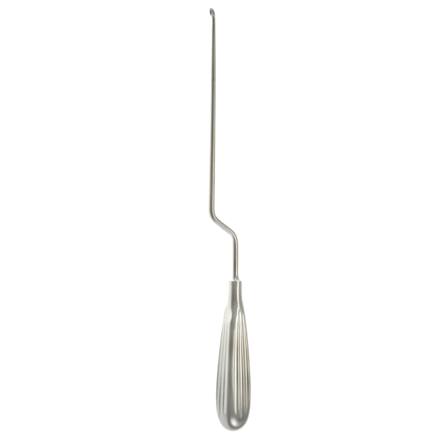 Neurosurgery Surgical MIS Bayonet Bone Curette 1.8 Straight Forward Cup ...