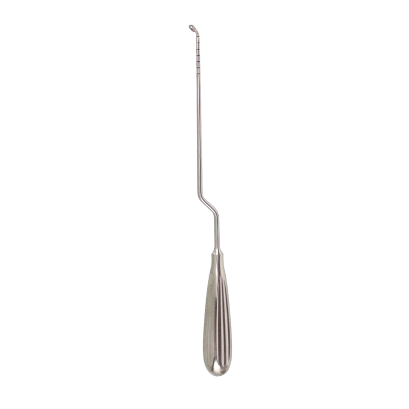 Neurosurgery Surgical MIS Bayonet Bone Curette 3/16 Angled Forward Cup ...