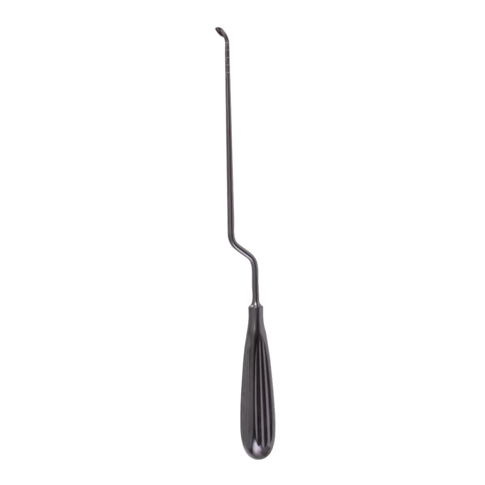 Neurosurgery Surgical MIS Bayonet Bone Curette 3/16 Angled Forward Cup ...