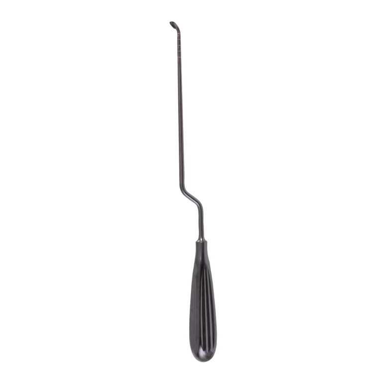 Neurosurgery Surgical MIS Bayonet Bone Curette 3/16 Angled Forward Cup ...