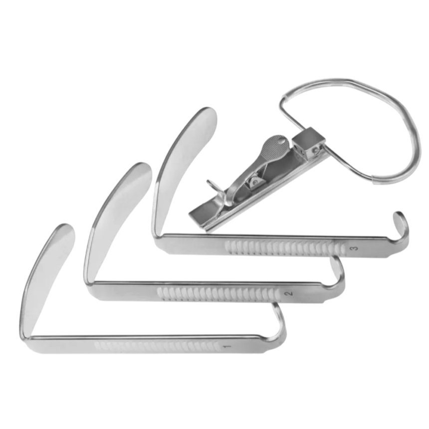 ENT McIvor Mouth Gag Complete - Surgical Mark