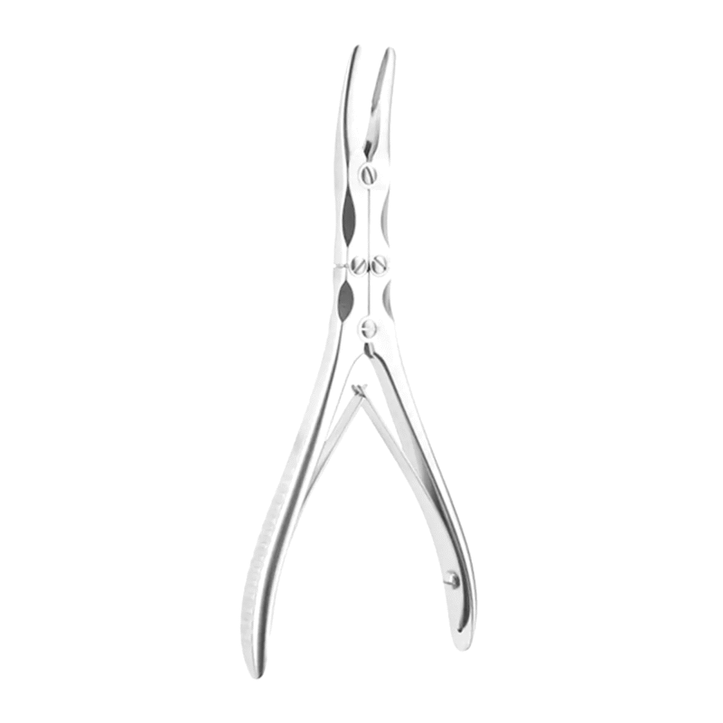 Neurosurgery Surgical Ruskin Mini Rongeur, 6″, Curved, 2mm Bite ...