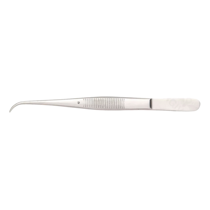 Perry Dissecting Forceps Fine Curved Serrated Jaw Delicate Dressing ...