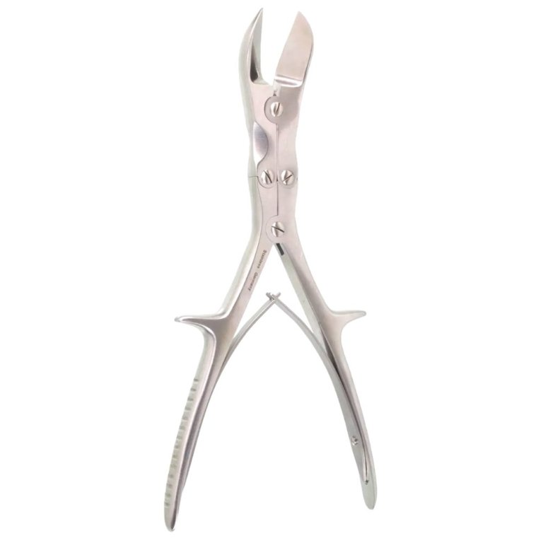 Neurosurgery Surgical Liston Stille Bone Cutting Forceps – Angled on ...