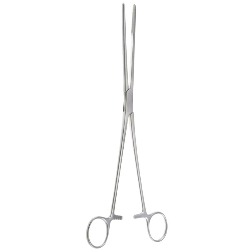 OB/GYN10 1/4″ Bozeman Uterine Forceps Straight - Surgical Mark