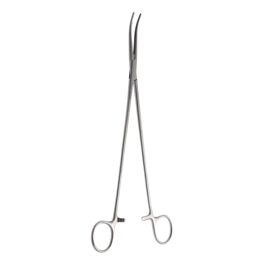 OB/GYN 10 3/4″ Anderson Clamp Long Jaws - Surgical Mark