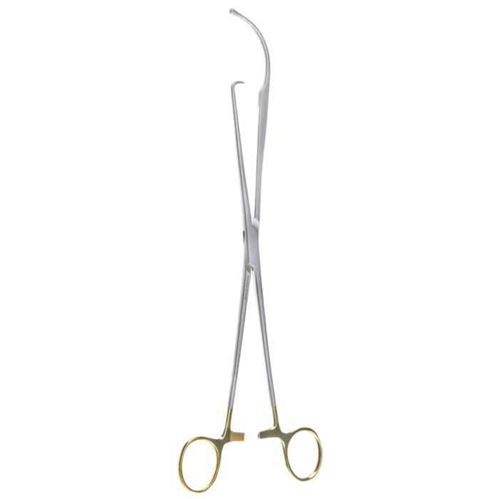 OB/GYN 11 1/2″ Hulka Tenaculum Forceps Single Tooth & Probe Tip ...