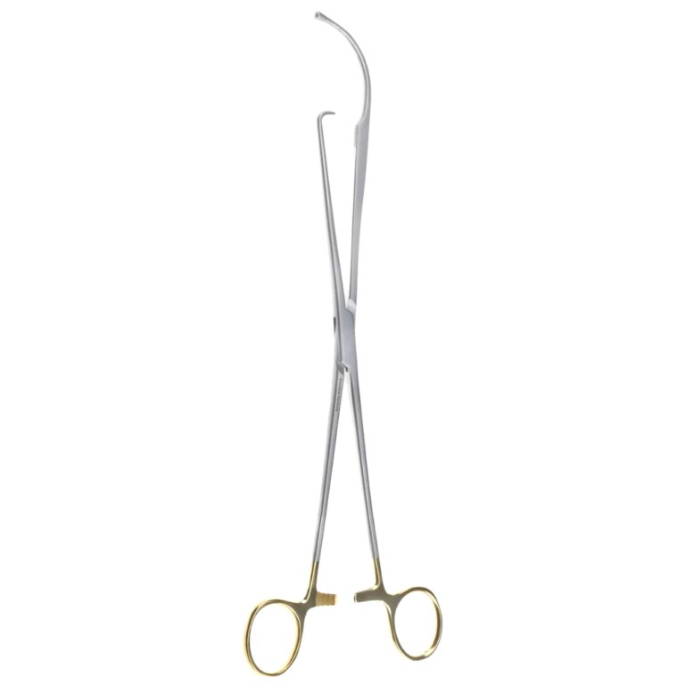 OB/GYN 11 1/2″ Hulka Tenaculum Forceps Single Tooth & Probe Tip ...