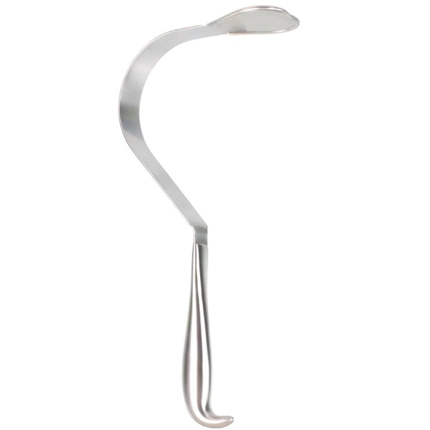 Cardiovascular Surgical 12 ½″ Harrington Pemb Retractor – 2 ½″ Wide, 7 ...