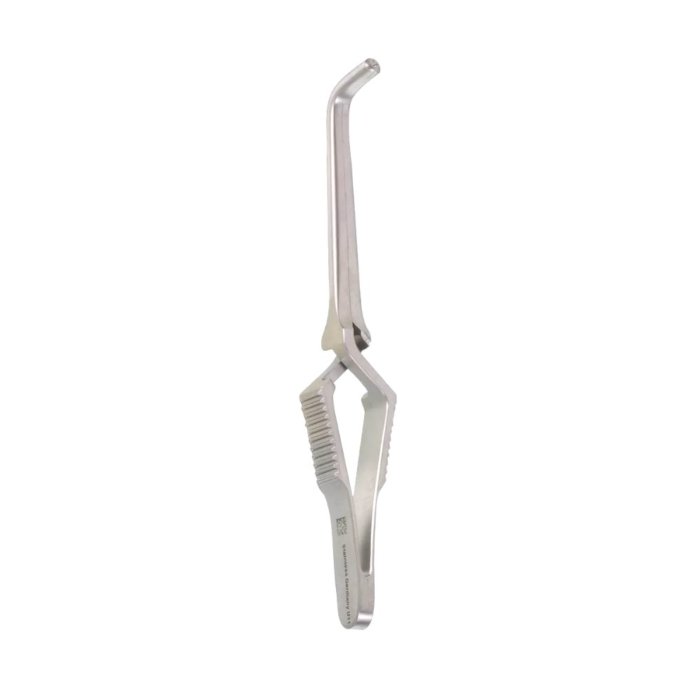 3 1/2″ Gregory Soft Bulldog Clamp 1x2 Teeth – Angled 55mm Jaw (Cardio ...