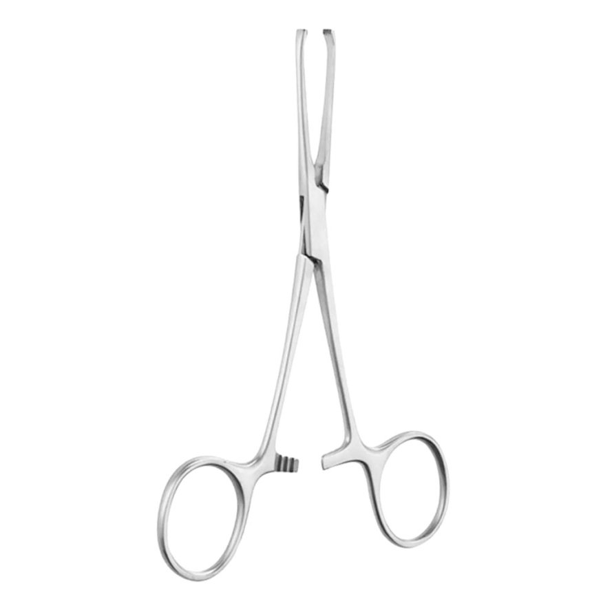Neurosurgery Surgical 5½" Allis Tissue Forceps, 3×4 Teeth - Surgical Mark