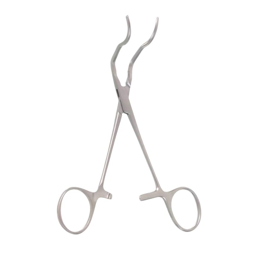 5 1/4″ Gregory Profunda Clamp – Small Cardiovascular Clamp - Surgical Mark