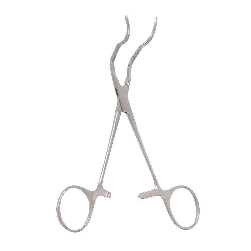 5 1/4″ Gregory Profunda Clamp – Small Cardiovascular Clamp - Surgical Mark