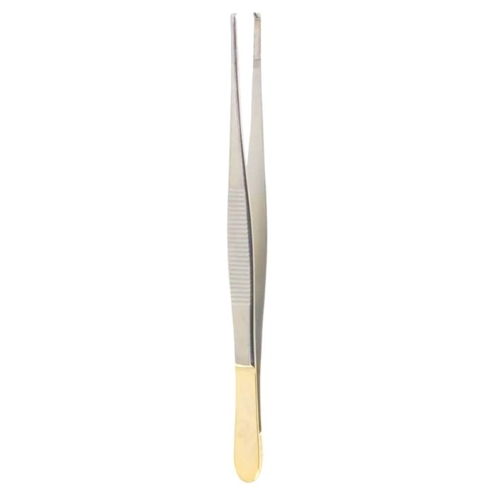 Cardiovascular Surgical Tissue Forceps – 5¾″, 1×2 Teeth, Standard, TC ...