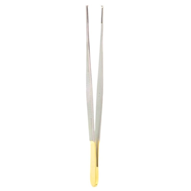Neurosurgery Surgical 5¾” General Tissue Forceps TC (1×2 Teeth ...