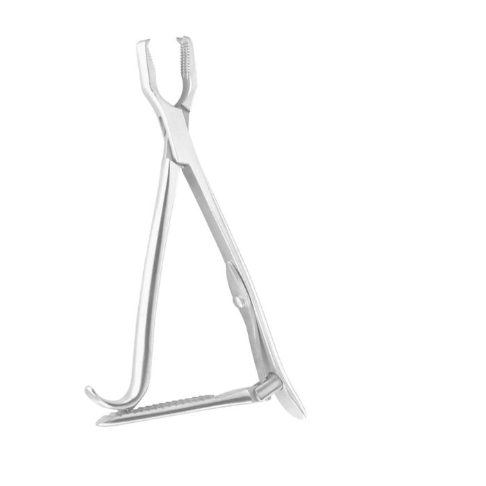 Neurosurgery Surgical 5¾" Kern Bone Holding Forceps, Ratchet Lock ...