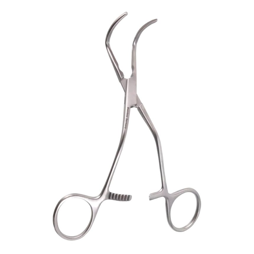 5.5″ Gregory Femoral Artery Clamp – Curved Right Cardiovascular Clamp ...