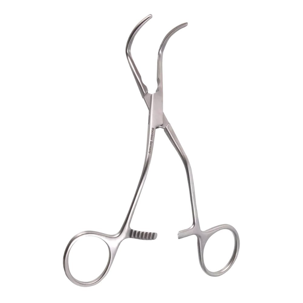 5.5″ Gregory Femoral Artery Clamp – Curved Right Cardiovascular Clamp ...