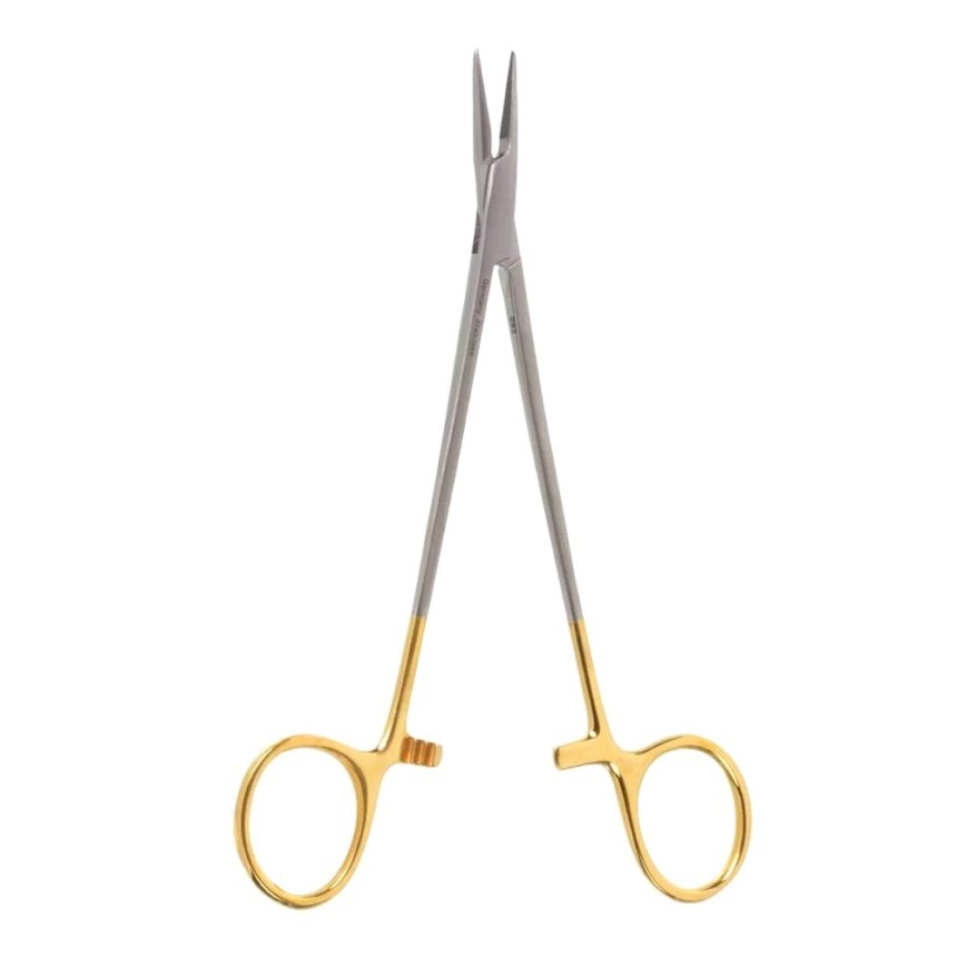 Plastic Surgery 6″ Micro Vasc “GG” Needle Holder - Surgical Mark