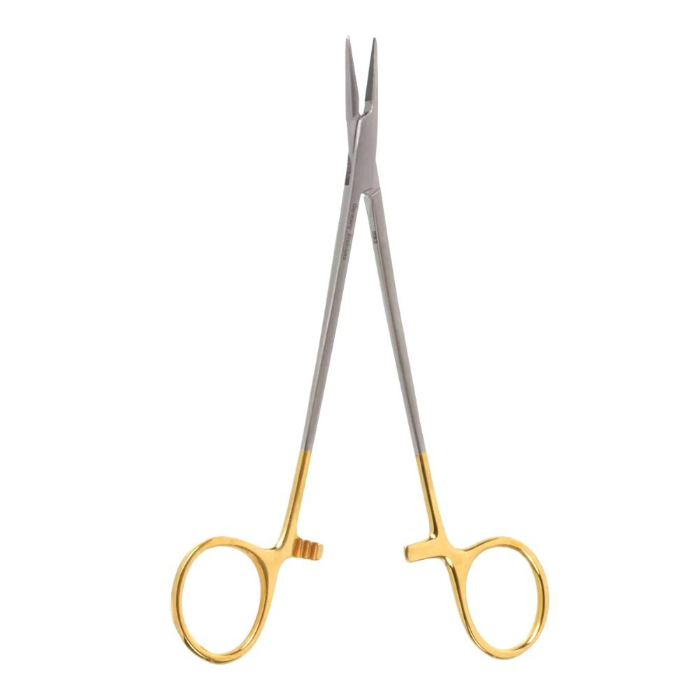 Plastic Surgery 6″ Micro Vasc “GG” Needle Holder - Surgical Mark