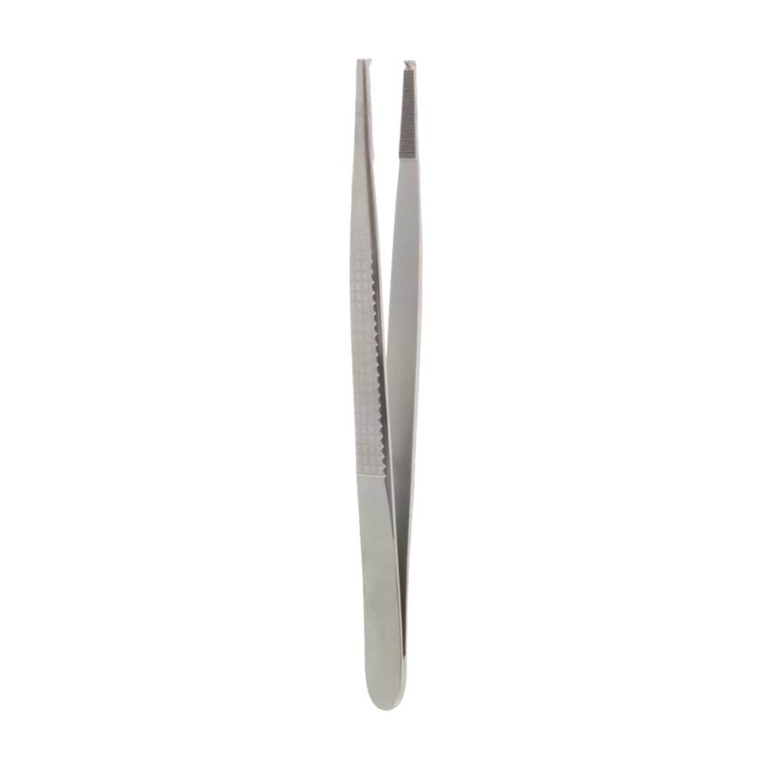 Neurosurgery Surgical 6¾” Bonney Tissue Forceps (2×3 Teeth) - Surgical Mark