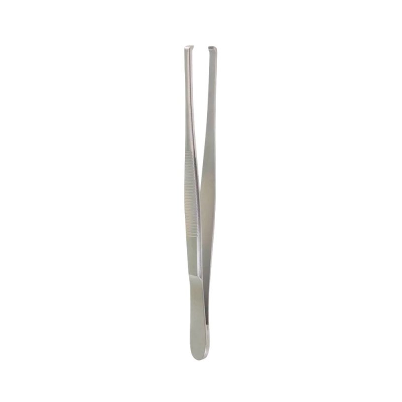 Neurosurgery Surgical 6” Martin Tissue Forceps (7×8 Teeth) - Surgical Mark