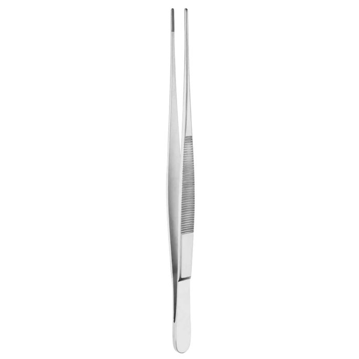 Neurosurgery Surgical 6” Semken Forceps TC (Serrated) - Surgical Mark