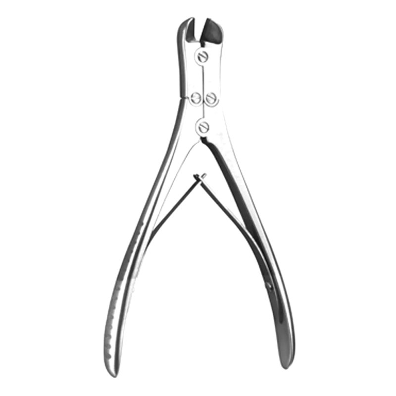 7″ Orthopedic Double Action Wire Cutter Angled “TC” Capacity 1.6mm ...