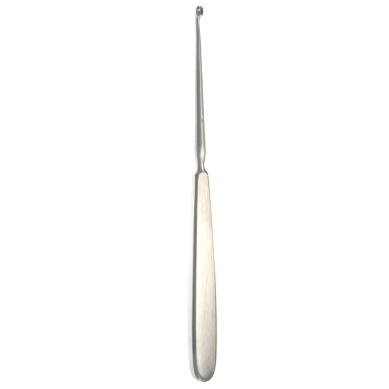 7″ Williger Curette Oval 1 Orthopedic - Surgical Mark