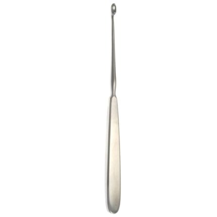 7″ Williger Curette Oval 2 Orthopedic - Surgical Mark