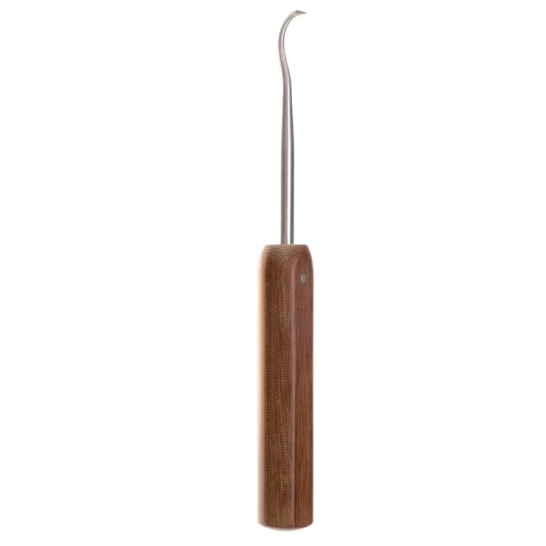 Dermatology & Holloware 7¼″ Penetrating Awl – Curved - Surgical Mark