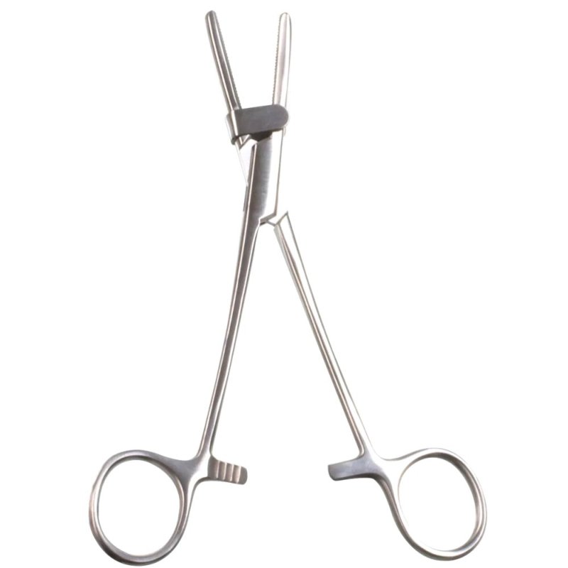 Neurosurgery Surgical 7¼" U.S. Pattern Tube Occluding Forceps, U-Shaped ...