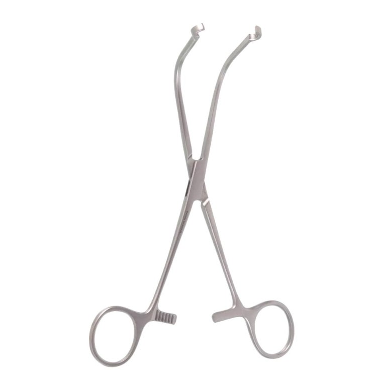 7 1/8″ Javid Carotid Artery Clamp – Large Cardiovascular Clamp ...
