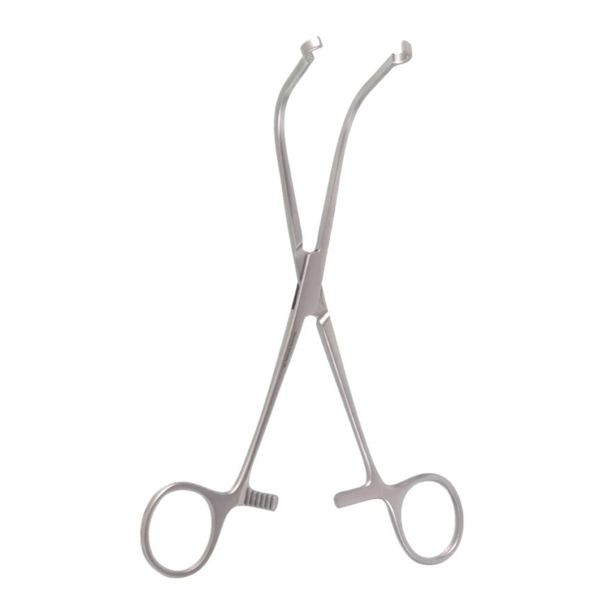 7 1/8″ Javid Carotid Artery Clamp – Large Cardiovascular Clamp ...