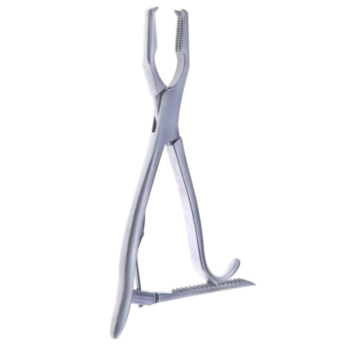 Neurosurgery Surgical 7" Kern Bone Holding Forceps, Ratchet Lock ...