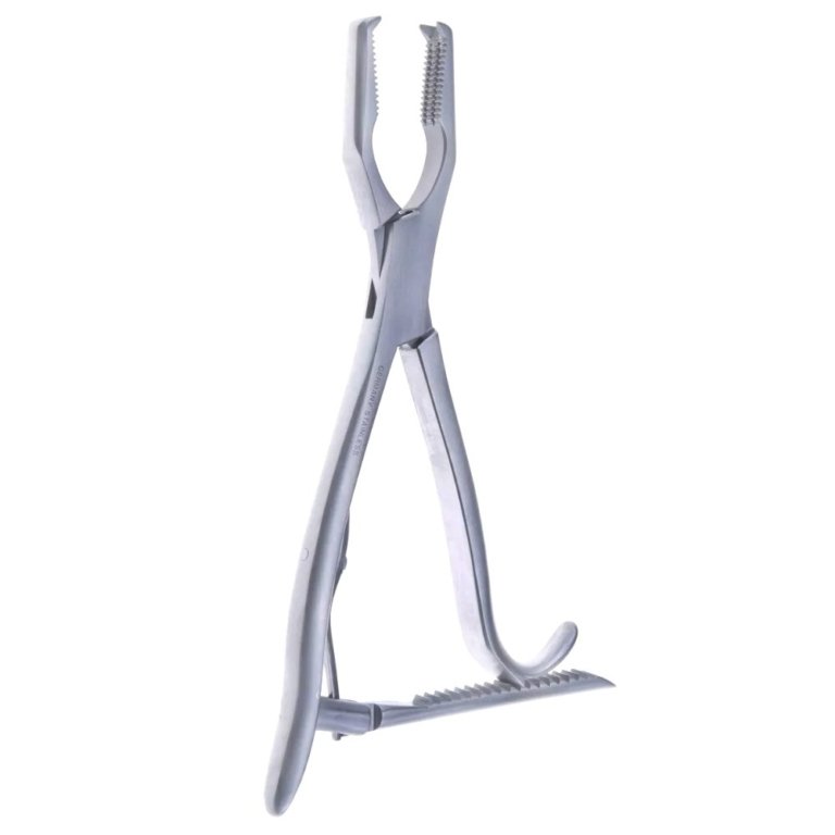 Neurosurgery Surgical 7" Kern Bone Holding Forceps, Ratchet Lock ...