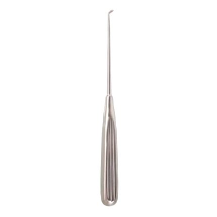8″ Lempert Curette – Angled 1-0 | Orthopedic Instrument - Surgical Mark