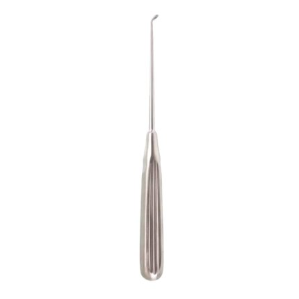 8″ Lempert Curette – Angled 1 | Orthopedic Instrument - Surgical Mark